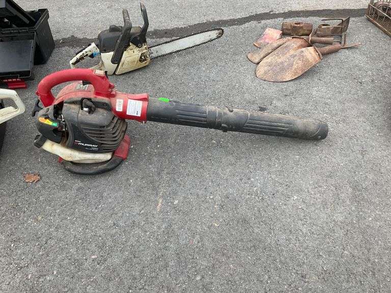 Murray M200C 25cc Gas Blower With 200 MPH Rating - Hash Auctions