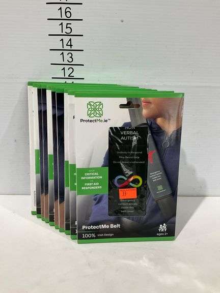 Pack of ProtectMe Belt Safety Harnesses for Non-Verbal Autism - Hash ...