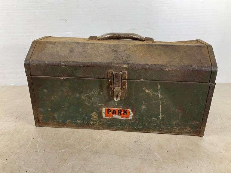 Park Metal Tool Chest with Contents, 18-Inch - Hash Auctions