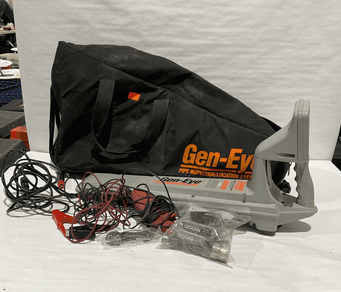 Gen-Eye Pipe Inspection Locator System with Accessories - Hash Auctions
