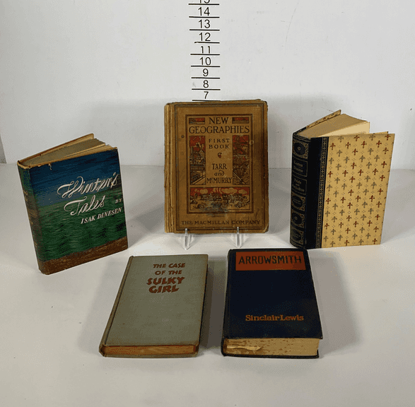 Lot of Mid-20th Century and Early 1900s Hardcover Books - Hash Auctions