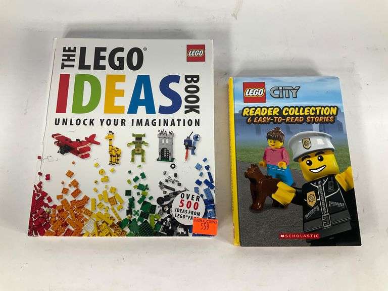 LEGO Books: ‘The LEGO Ideas Book’ and ‘LEGO City Reader Collection ...