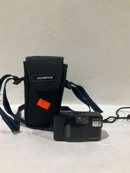 Olympus Infinity JR 35mm Film Camera with Original Carry Case - Hash ...