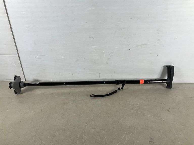 Adjustable HurryCane Freedom Edition Walking Cane with Tripod Base ...
