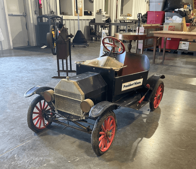 Miniature Gas-Powered Model T Car with Briggs & Stratton Engine - Hash ...