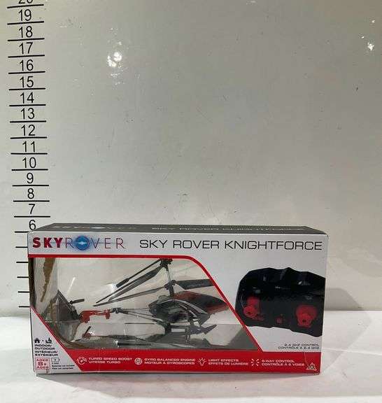 Sky Rover KnightForce Remote-Control Helicopter (missing controller ...