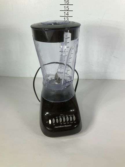 Hamilton Beach Blender with Multiple Settings and Detachable Pitcher ...