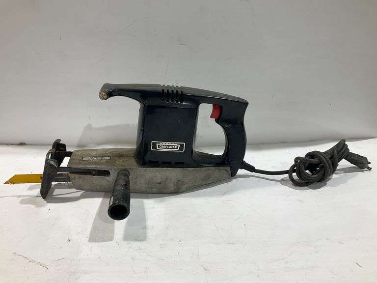 Craftsman Model 315.17067 Reciprocating Saw with 1 1/4-Inch Stroke ...