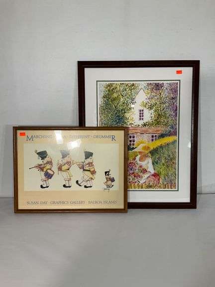Framed Prints: ‘Marching To A Different Drummer’ by Susan Day and ...