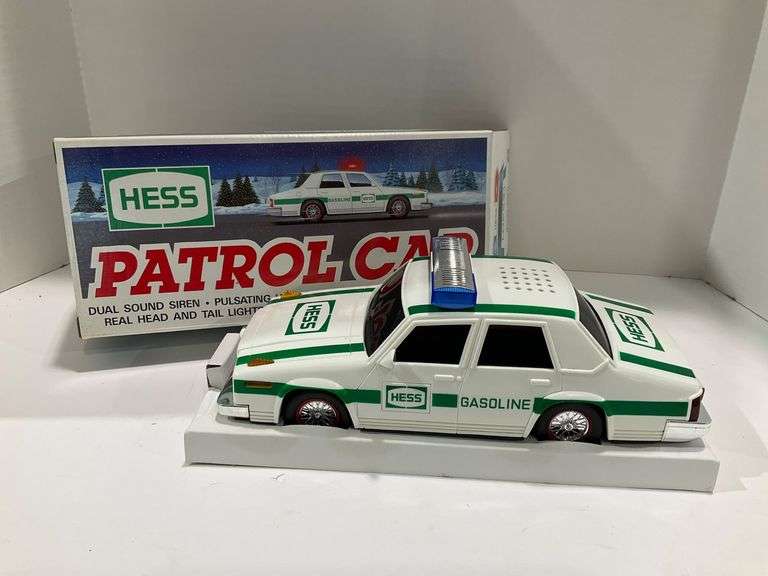 Hess Toy Patrol Car with Original Box, 1993 - Hash Auctions