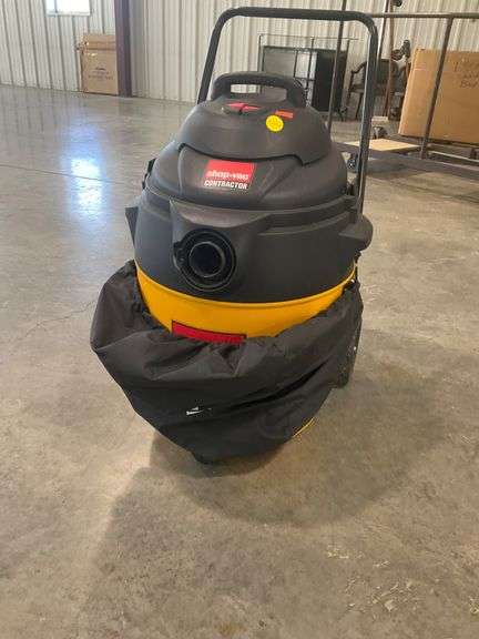 Shop-Vac Contractor Series 24-Gallon, 6.5 HP Wet/Dry Vacuum - Hash Auctions