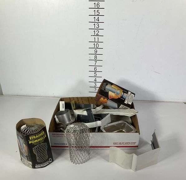 Assorted Metal Cutters Accessories - Hash Auctions