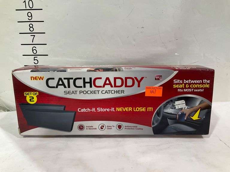 Catch Caddy Seat Pocket Catcher Set of 2 in Original Packaging - Hash ...
