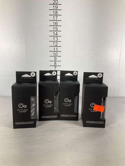 Python Wrap 3-Layer Compression Performance Wraps, Medium, Set of 4 ...