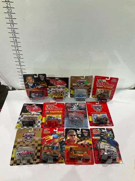 Collection of Die-Cast NASCAR Model Cars in Original Packaging - Hash ...