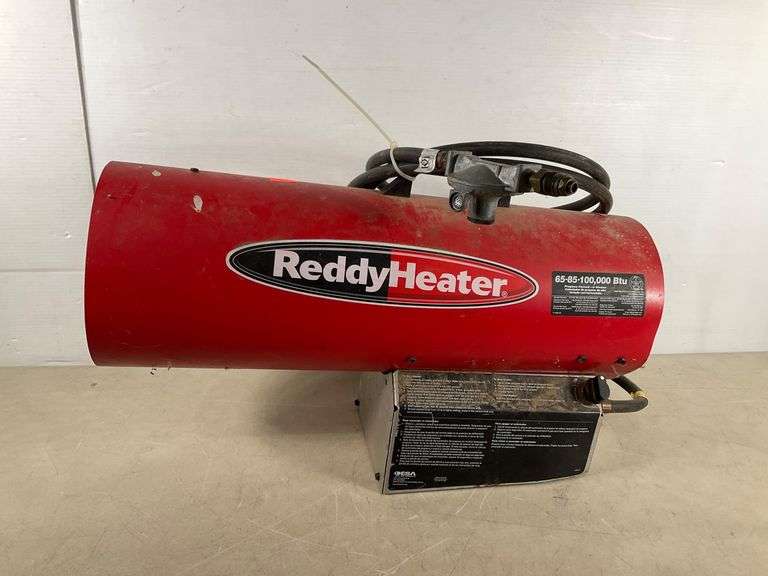 Reddy Heater Propane Forced Air Heater - Hash Auctions