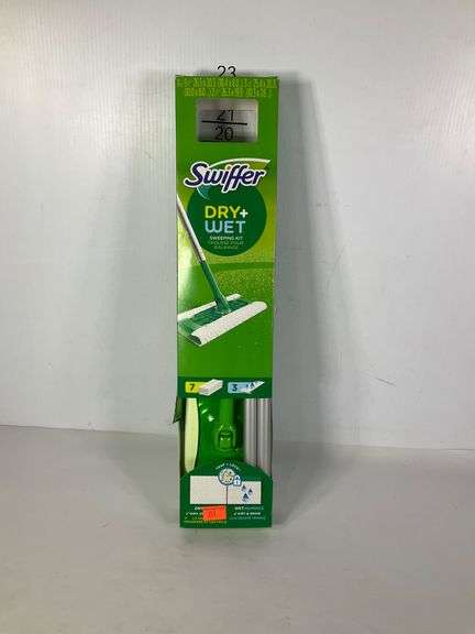 Swiffer Dry+Wet Sweeping Kit with Accessories - Hash Auctions