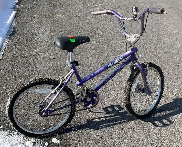 Purple Magna Fugitive Bike With 20-Inch Wheels - Hash Auctions