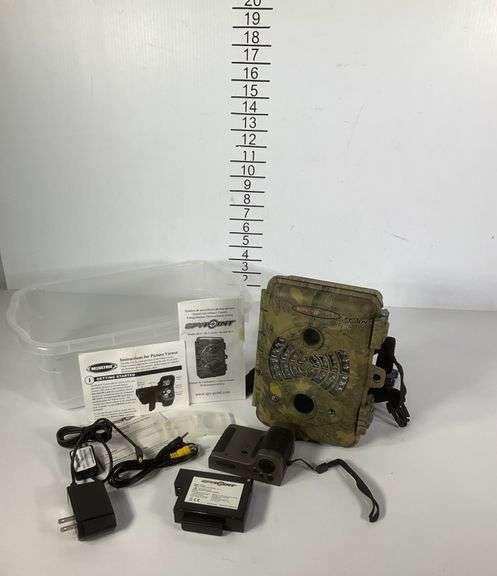 Spypoint Digital Surveillance Camera Model IR-C with Accessories - Hash ...