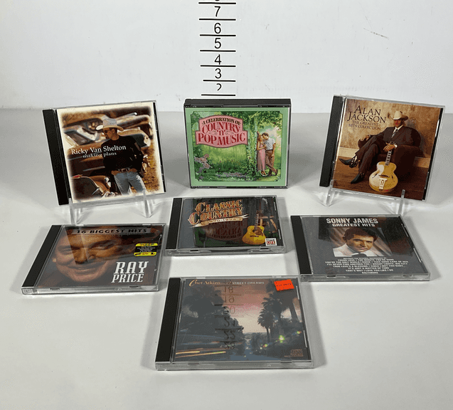 CD’s. Alan Jackson, readers digest CD set and more - Hash Auctions