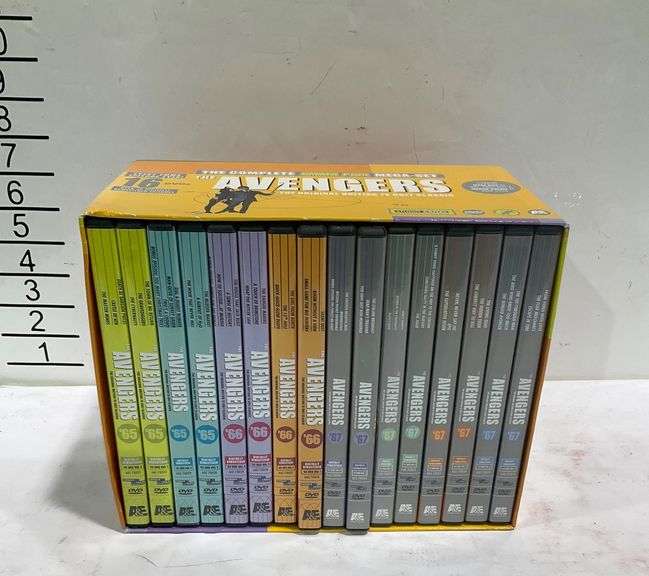 Complete DVD Box Set of ‘The Avengers’ TV Series (1965-1967) - Hash ...