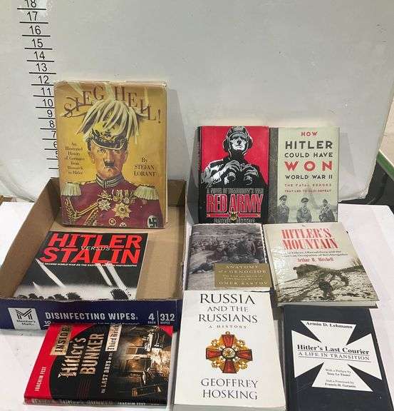 Collection of World War II and Related History Books - Hash Auctions