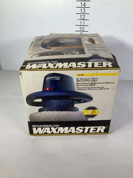 Chamberlain WaxMaster Polisher – W109 with Box - Hash Auctions