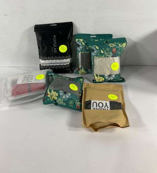 Assorted Men’s 3XL Underwear in Original Packaging - Hash Auctions