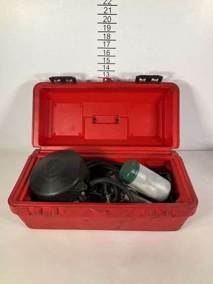 Matco tools plastic tool box with miscellaneous bits and parts - Hash ...
