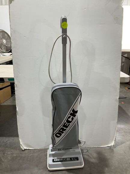 Oreck XL Classic Upright Vacuum Cleaner with Corded Design - Hash Auctions
