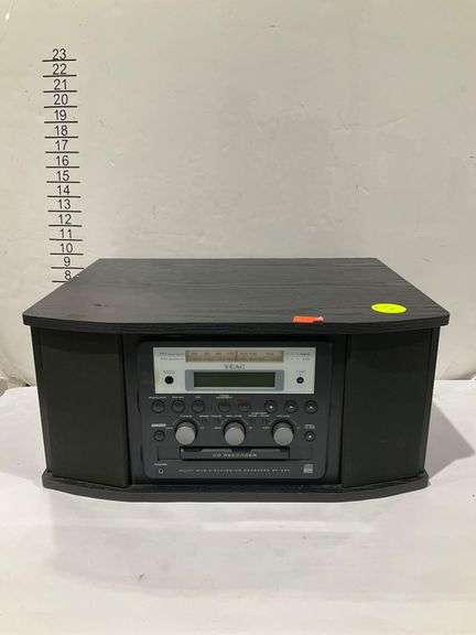 TEAC All-in-One Turntable, Cassette, and AM/FM Stereo System - Hash ...