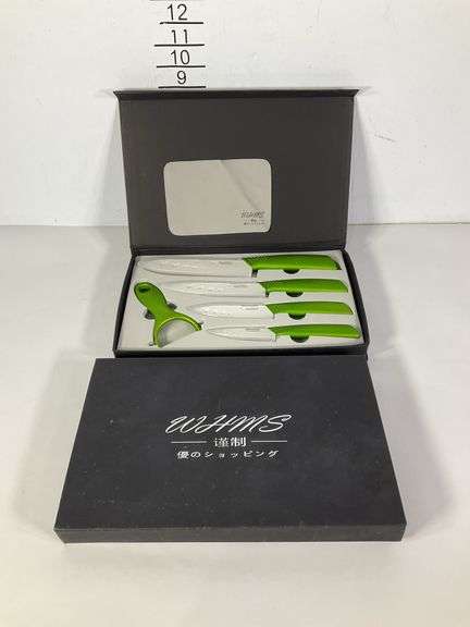 Two WHMS boxed knife sets. New - Hash Auctions