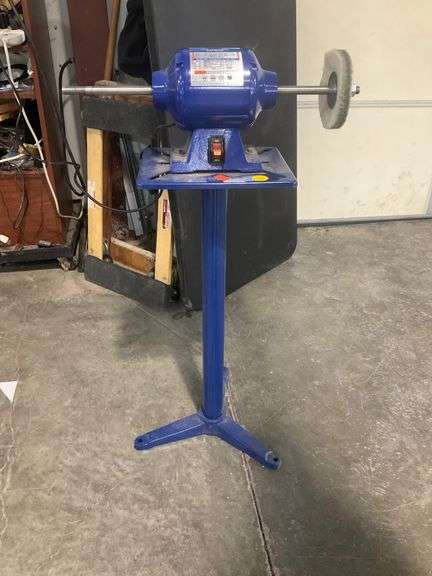 Eastwood 1/2 HP Professional Buff Motor on Stand - Hash Auctions