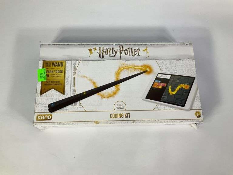 Harry Potter building a wand coding kit - Hash Auctions