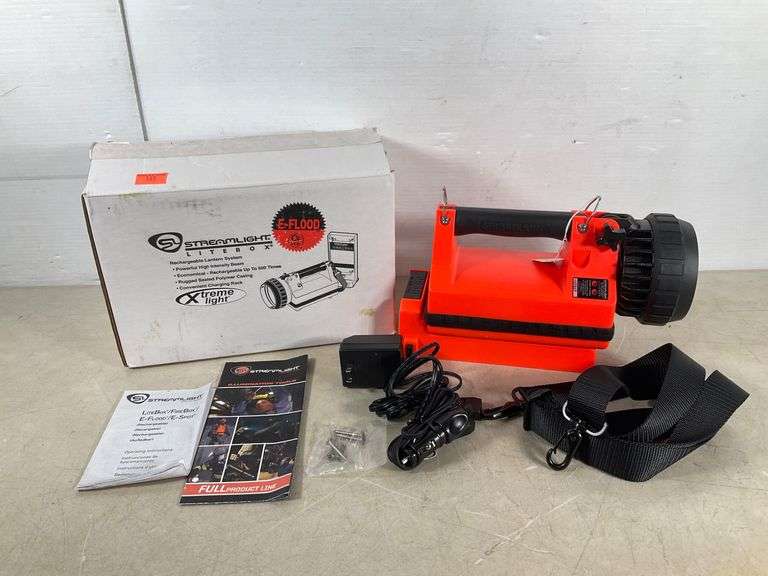 Streamlight LiteBox E-Flood Rechargeable Lantern System, Factory Sealed ...