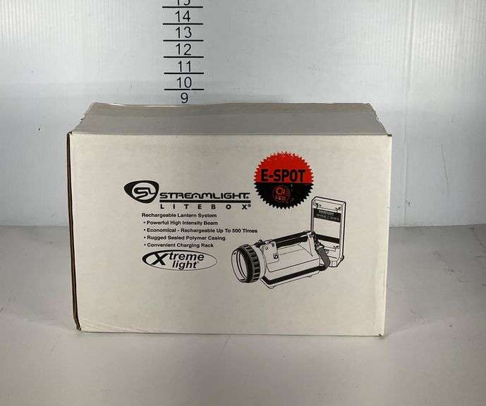 Streamlight Litebox Rechargeable Lantern in Original Box - Hash Auctions