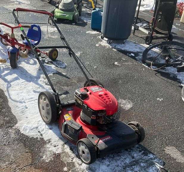 Troy-Bilt Tuff-Cut 210 Gas-Powered Push Lawn Mower for Parts or Repairs ...