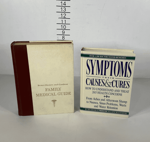 Two Medical Reference Books: ‘Better Homes and Gardens Family Medical ...
