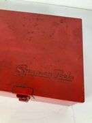 Snap-on tools red metal tool box - Hash Auctions