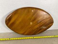 Philippine Monkey Pod Wood Serving Trays - Hash Auctions
