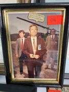 Collection of Framed Artwork and Ephemera, Metal Sign - Hash Auctions