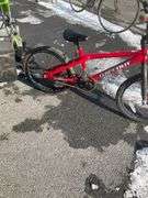Red Mongoose Outcast BMX-Style Bicycle - Hash Auctions
