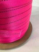 Spool of Pink Webbing Material - Hash Auctions