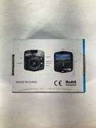 Full HD 1080p Dash Camera with Accessories - Hash Auctions