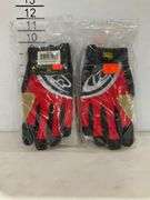 Ringers Gloves Rope Rescue Gloves, Size Small, Red-Black - Hash Auctions