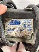 Kett Model K-200 Power Shear with Cord - Hash Auctions