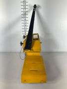 Yellow Metal Toy Crane Truck with Boom and Missing Front Piece - Hash ...