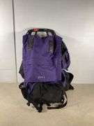Peak 1 framed purple hiking backpack - Hash Auctions
