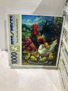 Collection of ten 1000-Piece Bits and Pieces Jigsaw Puzzles - Hash Auctions
