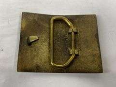 VA belt buckle - Hash Auctions